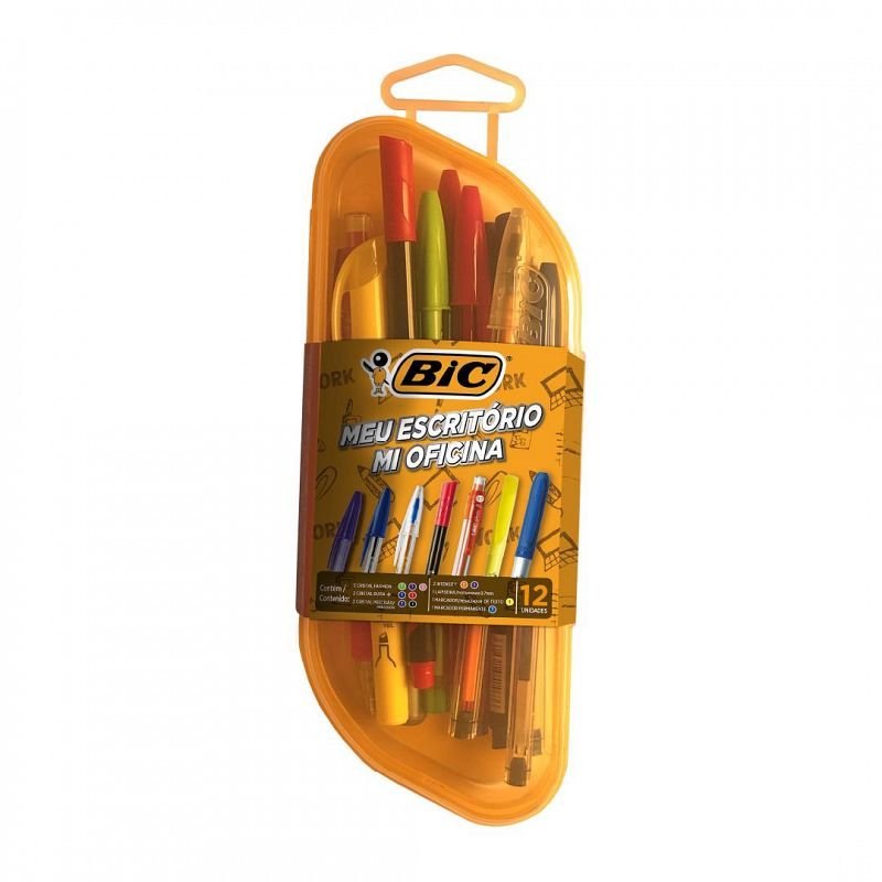 KIT BIC MI OFICINA X 12 PIEZAS - Print Copy