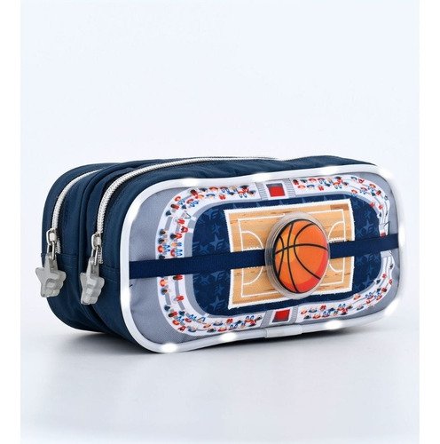 CARTUCHERA FOOTY CON LUCES LED COOL FRIENDS F16022 - Print Copy