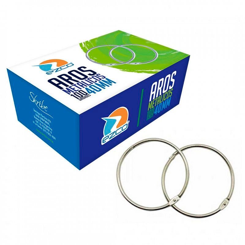 ARO METALICO EZCO DE 40 MM. - Print Copy