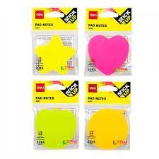 NOTAS ADHESIVAS DELI NEON SHAPE TACO X 20 HOJAS (A032) - Print Copy